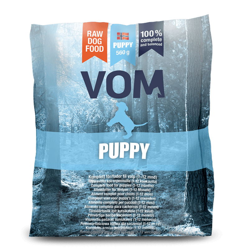 Vom Puppy - Pose 560g - Momarken Hestesportbutikk